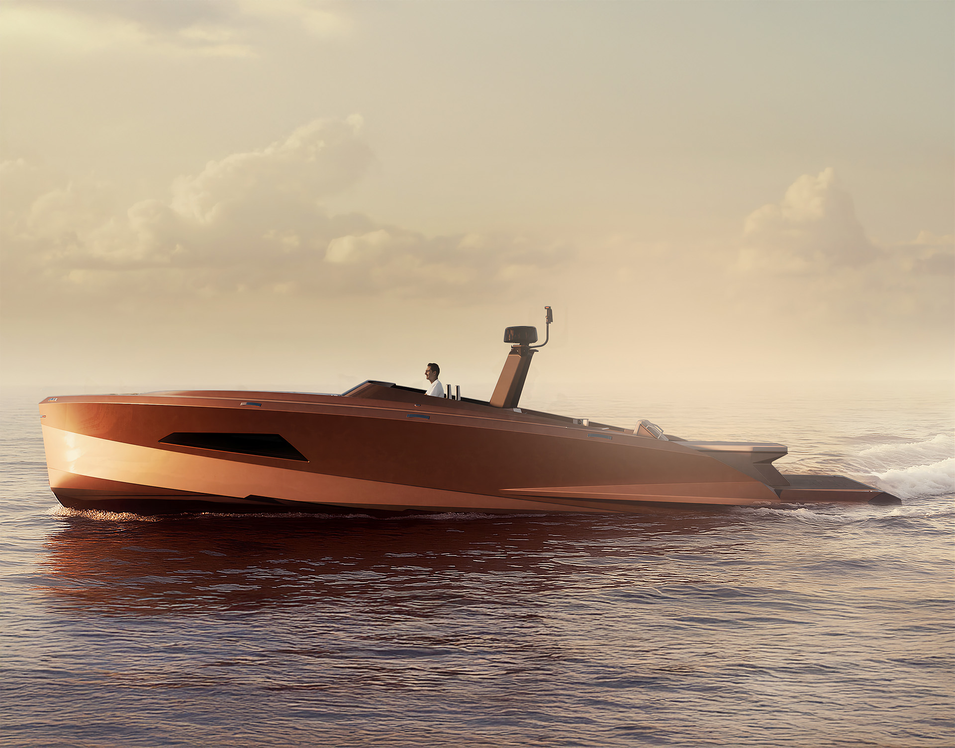 SAY Carbon Yachts Configurator